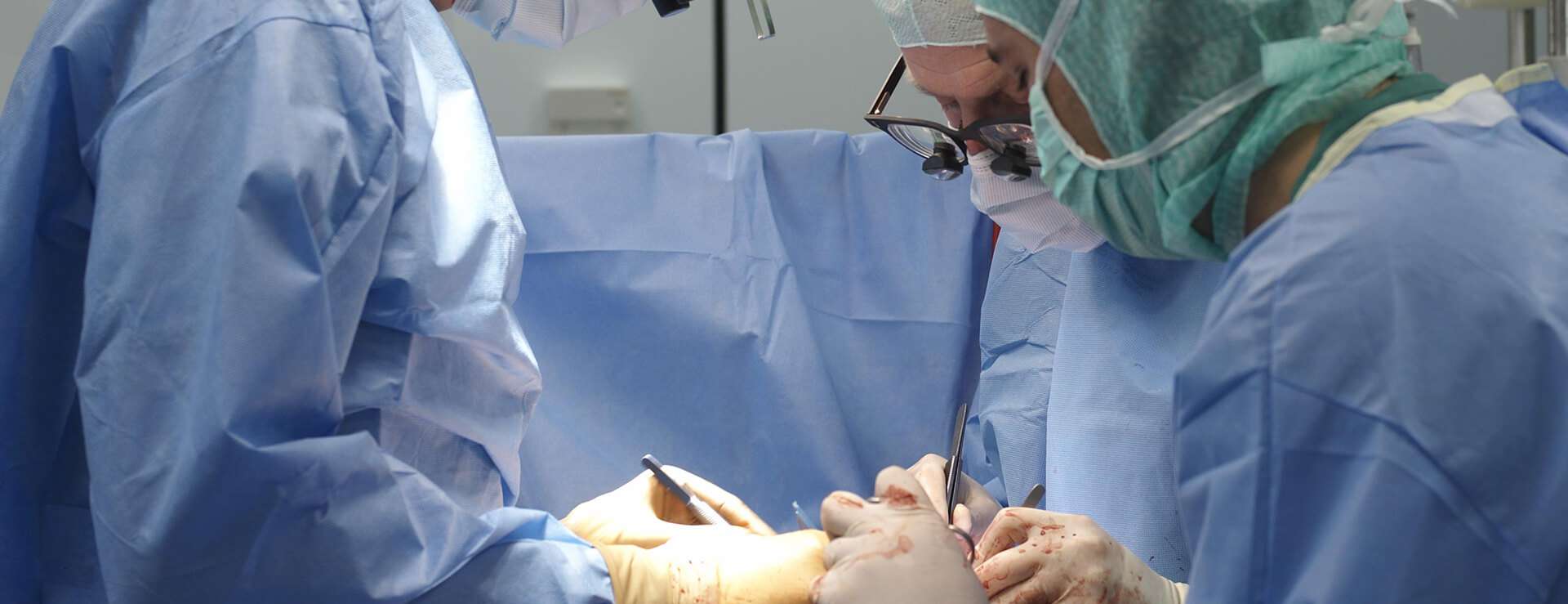 Minimal-invasive Bypass-Operation (TCRAT) - Klinikum Fulda