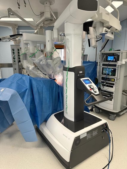 DaVinci OP-Roboter - Klinikum Fulda