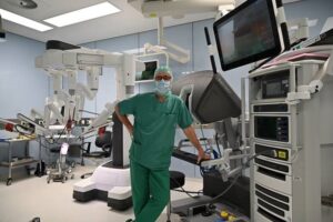 DaVinci OP-Roboter - Klinikum Fulda