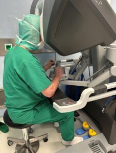DaVinci OP-Roboter - Klinikum Fulda