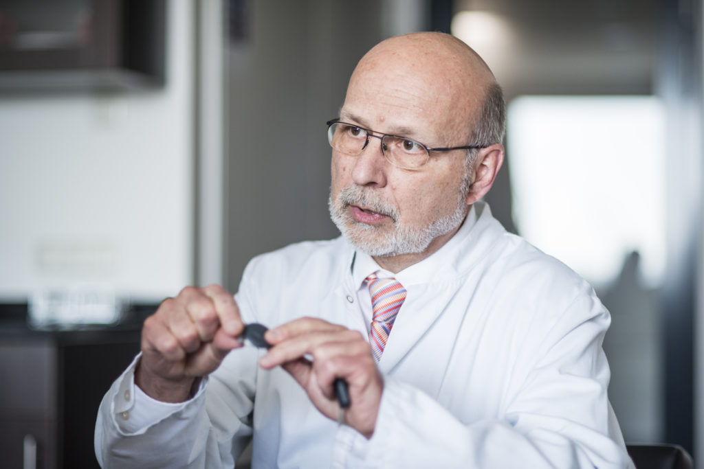 Vor der Implantation – Was dem Neurochirurgen durch den Kopf geht ...