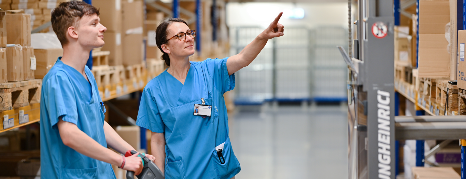 Fachlagerist*in und Fachkraft für Lagerlogistik - Klinikum Fulda