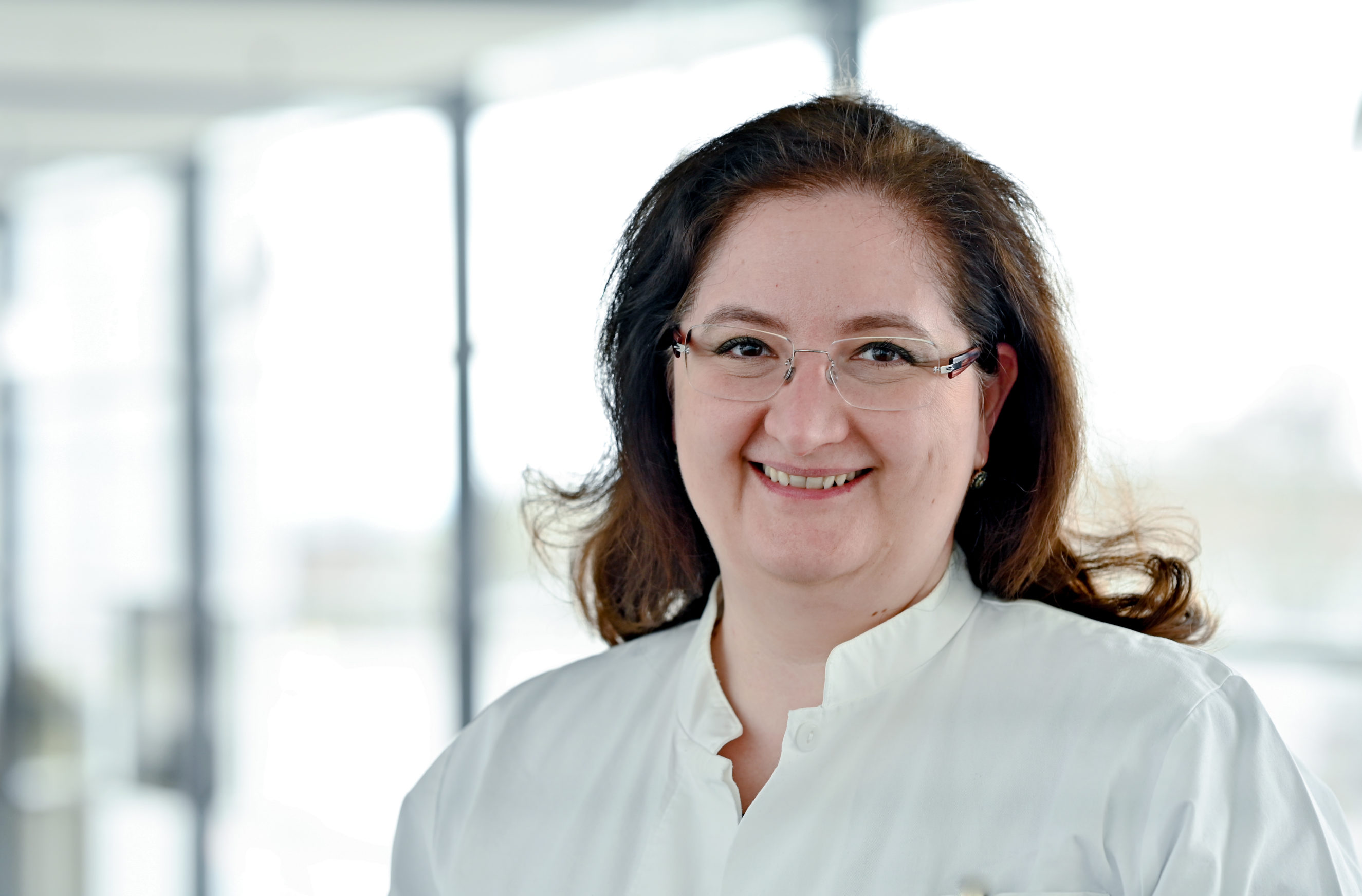 Prof. Dr. med. Alexandra Jensen ist neue Direktorin des Instituts für Radioonkologie ...