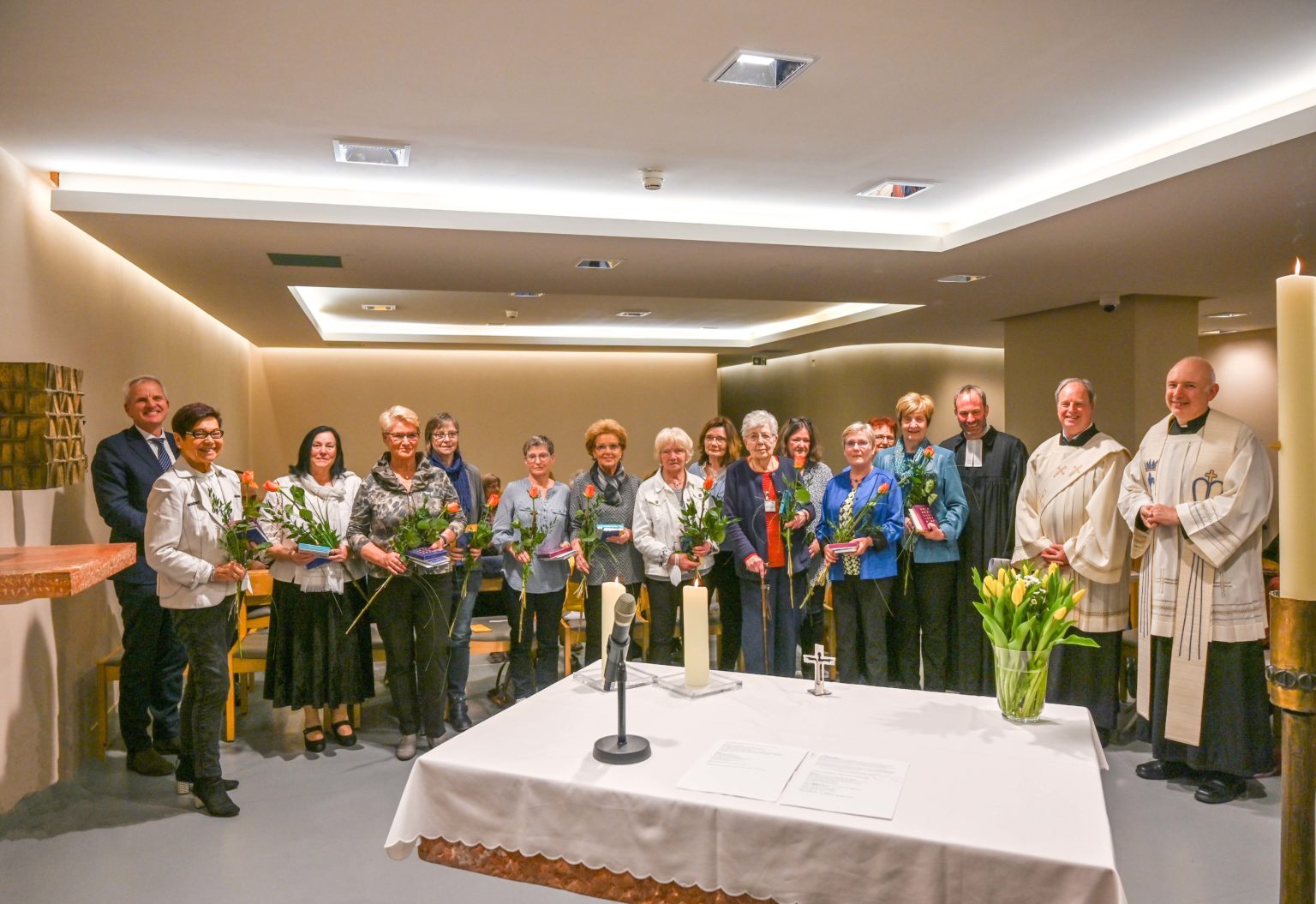 Mitmenschlichkeit im Klinikum Fulda - Jubiläum der Klinikseelsorge: 45 ...