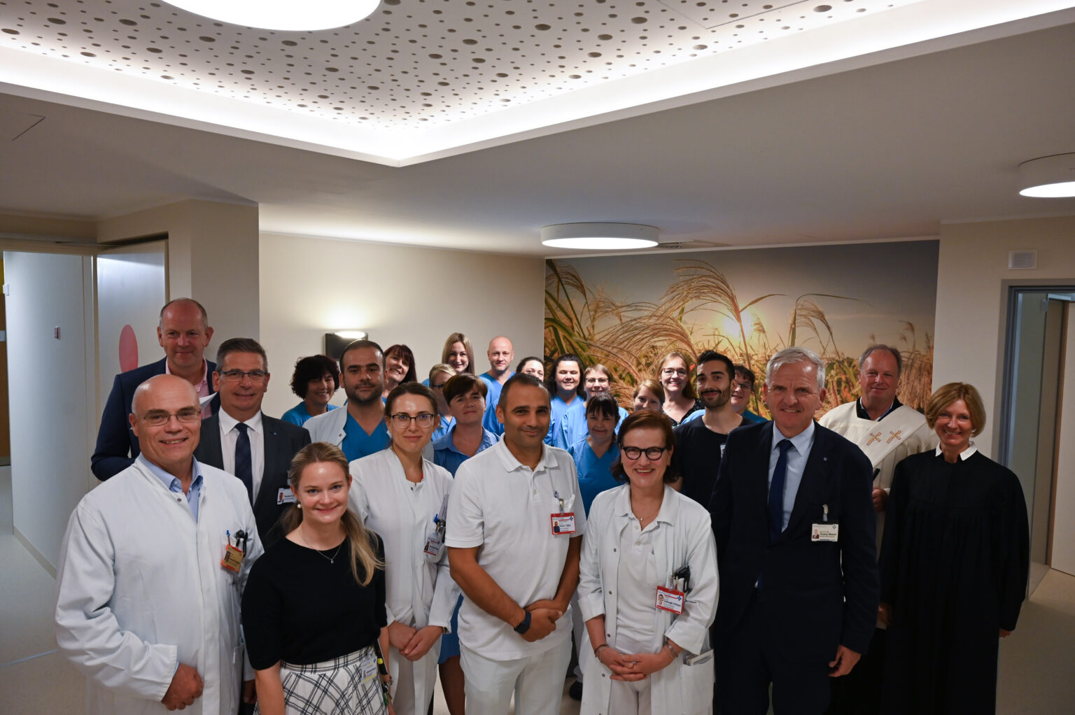 Die neue geschützte Station der Klinik für Psychiatrie und ...