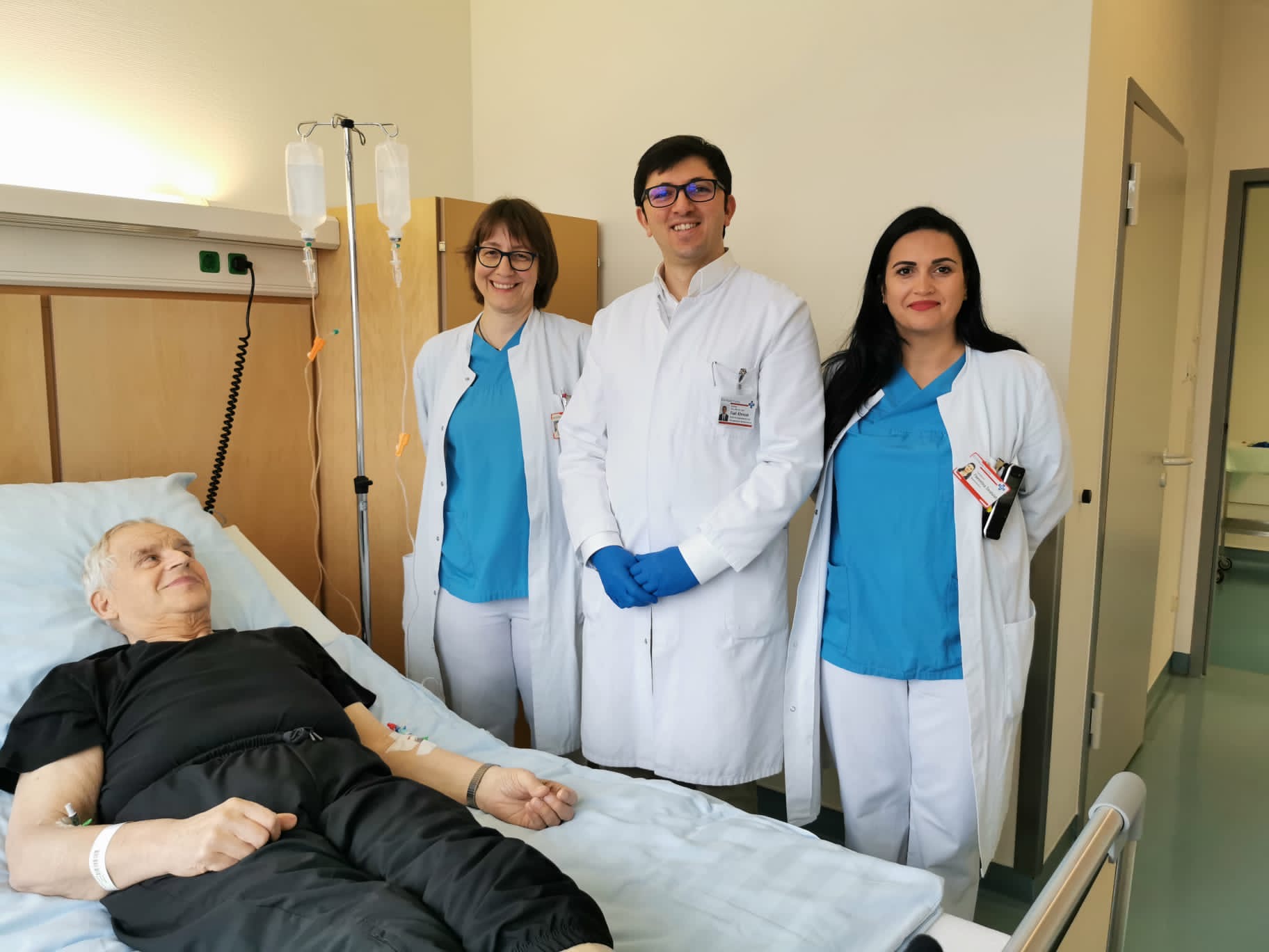 Klinik für Nuklearmedizin bietet neue Therapie für Patienten mit Prostatakrebs - Klinikum Fulda